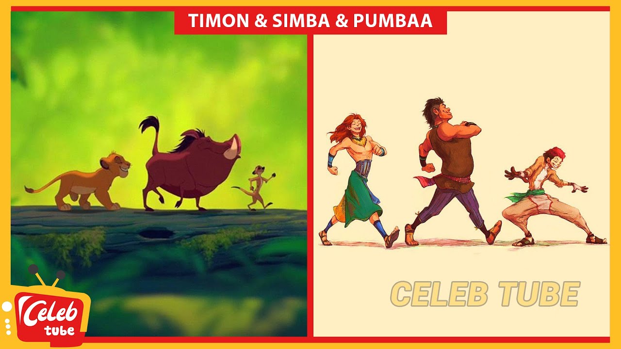 The Lion Guard All Characters As Humans 👉 CELEB TUBE - YouTube