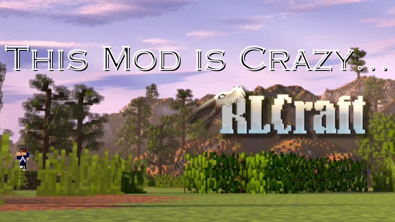 The Minecraft RLCraft Mod is CRAZY... - YouTube