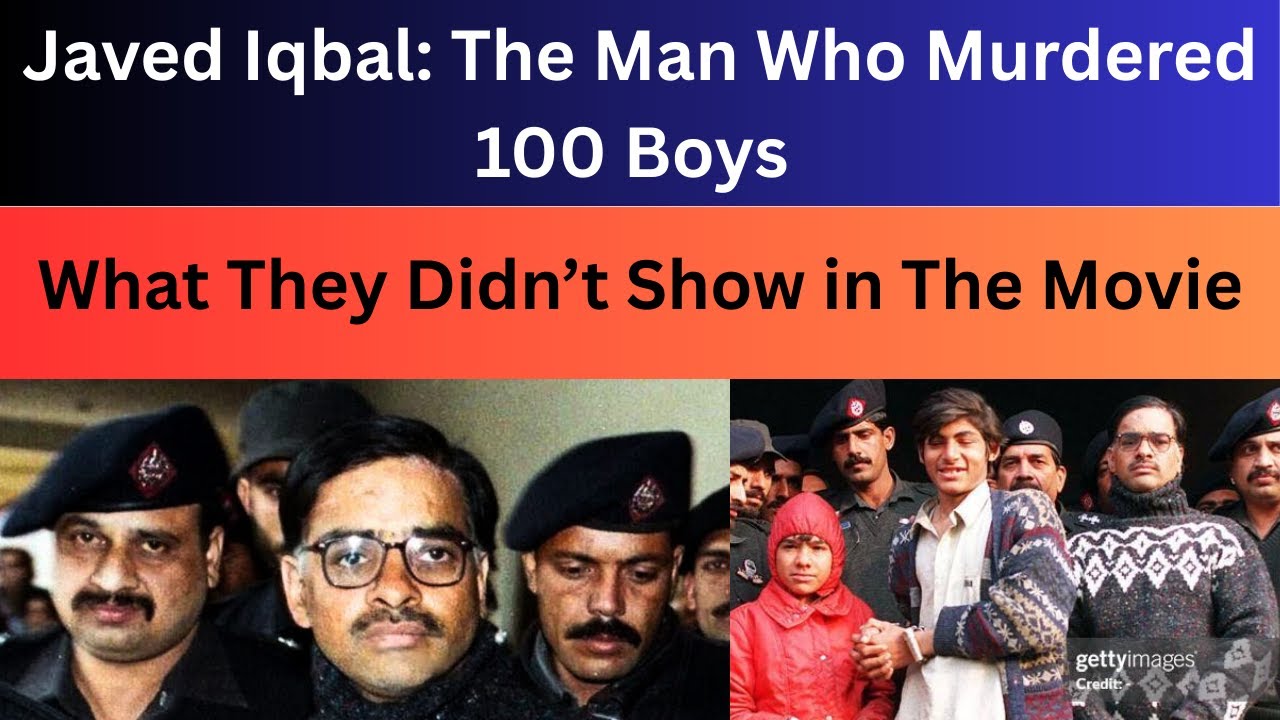 Meet the Man Who Broke Serial Killer Javed Iqbal's Story - YouTube