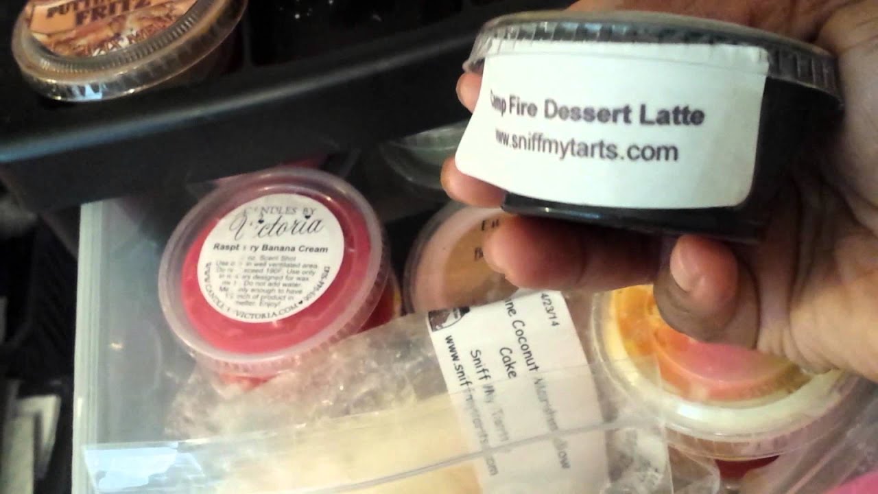 Updated Wax Collection/Storage (09-07-2014) - YouTube