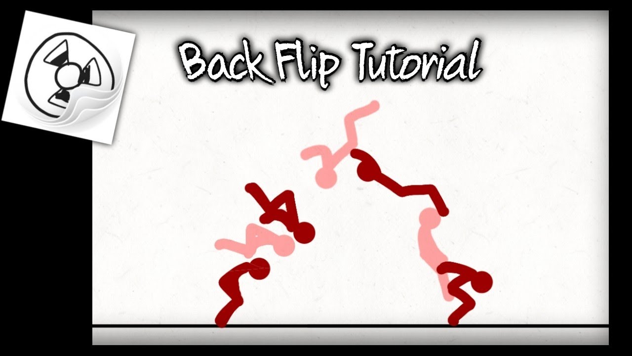 Back Flip Tutorial (Flipaclip 2023) - YouTube