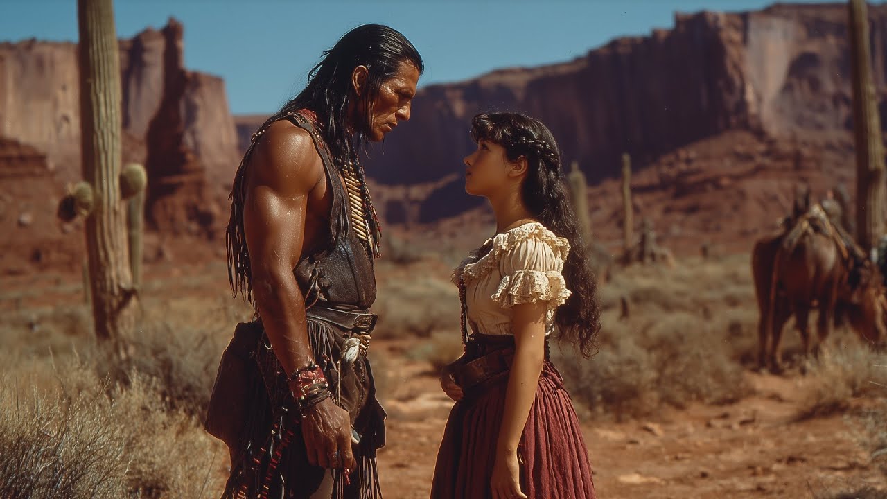 “You Must Marry Me—Tribal Law Commands It,” The Apache Said, His Eyes ...