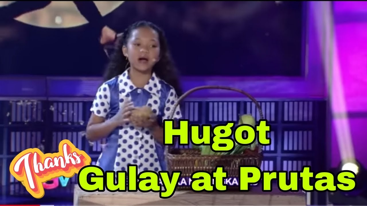 HUGOT GULAY AT PRUTAS - YouTube