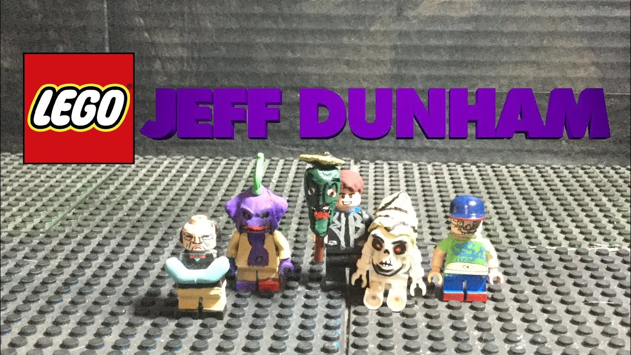 LEGO JEFF DUNHAM | LEGO ARTS #21 - YouTube