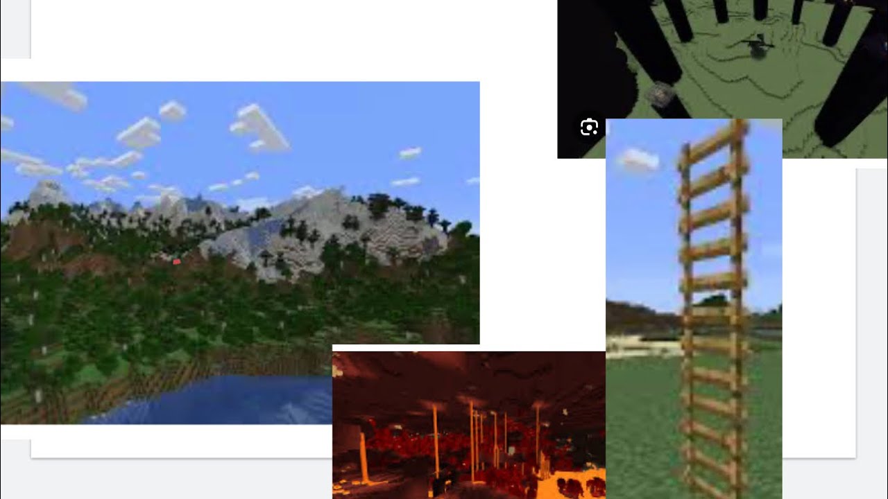 Minecraft skit the 3 dimensions - YouTube