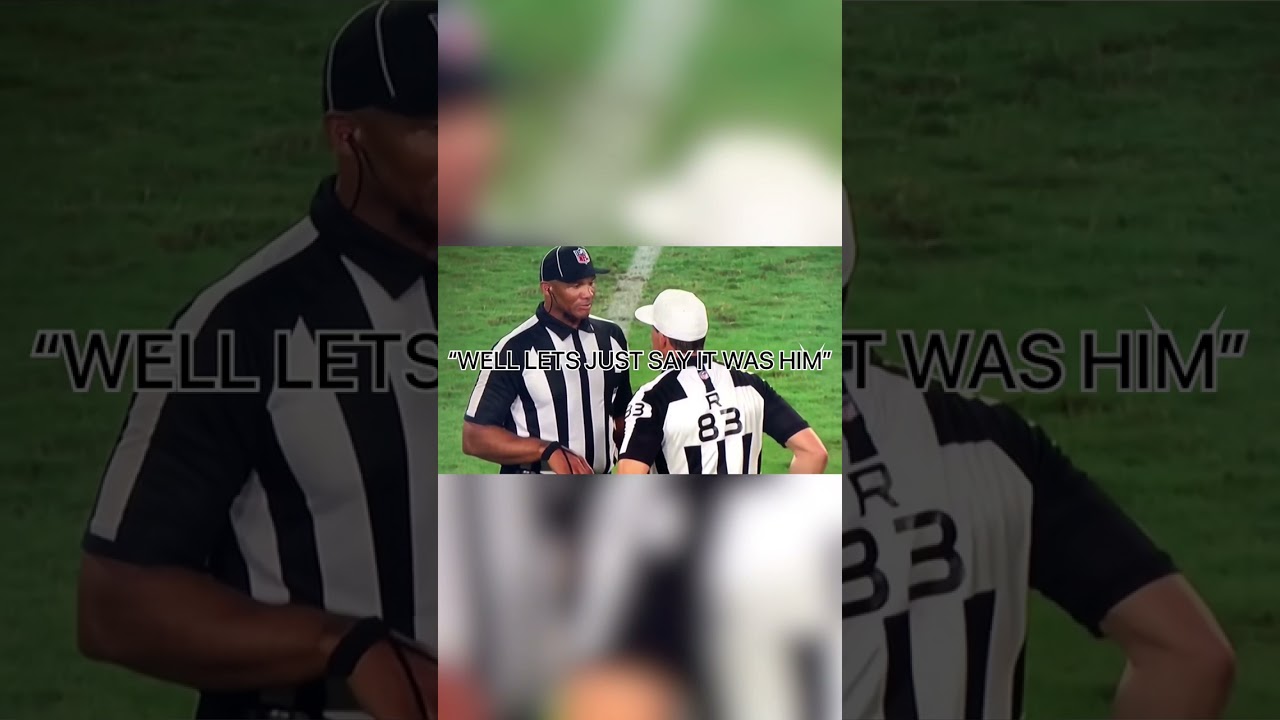 NFL Refs caught in 4K cheating #shorts #NFL - YouTube