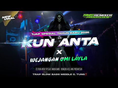 DJ TRAP KUN ANTA MIDDLE C  TUNG MELODI SETROM PLN || BY AMS PRODAKSEN