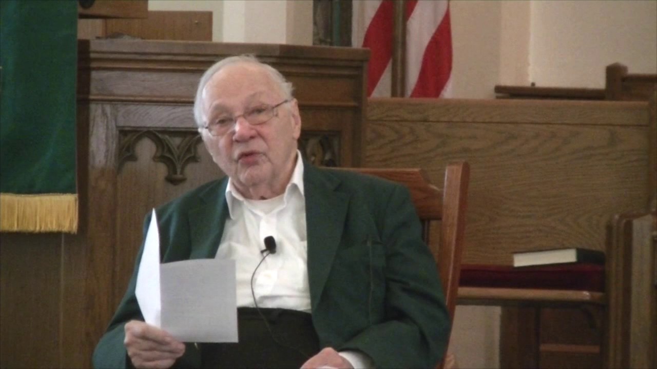 Sermon: Eternal Security - Pastor Donald G. Barnhouse, Jr. - YouTube