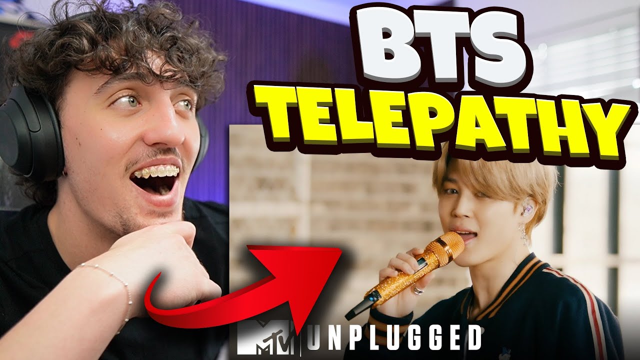 BTS Performs “Telepathy” Performance - REACTION !!! - YouTube