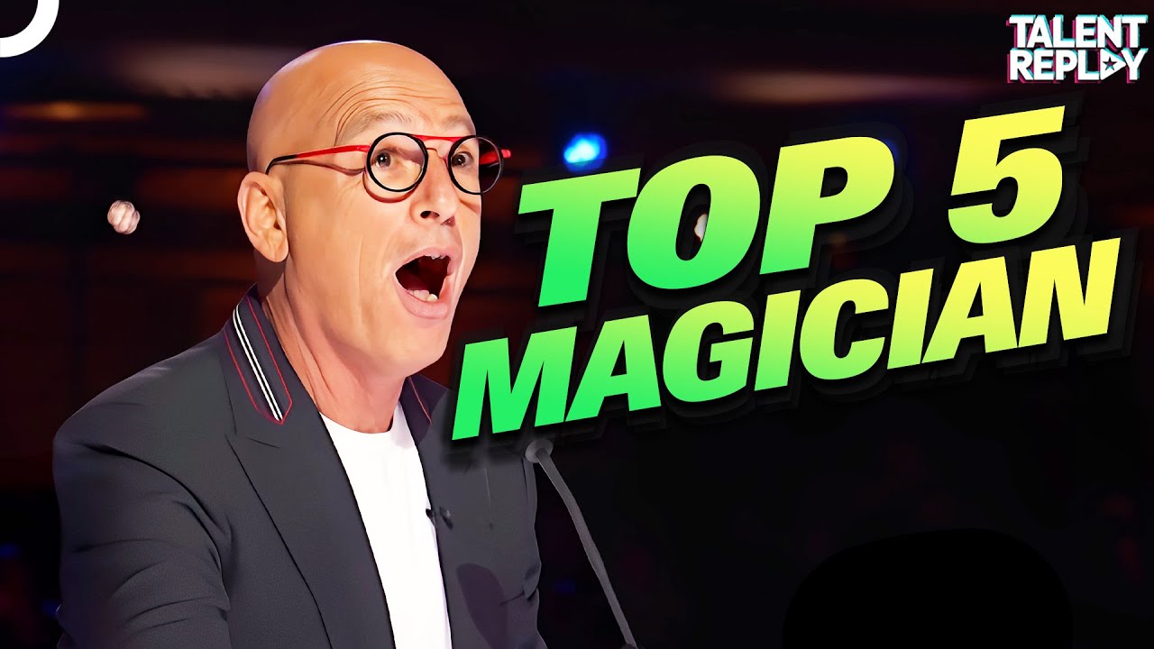 AGT’s Most Mesmerizing Magicians – TOP 5 Unforgettable Acts! - YouTube