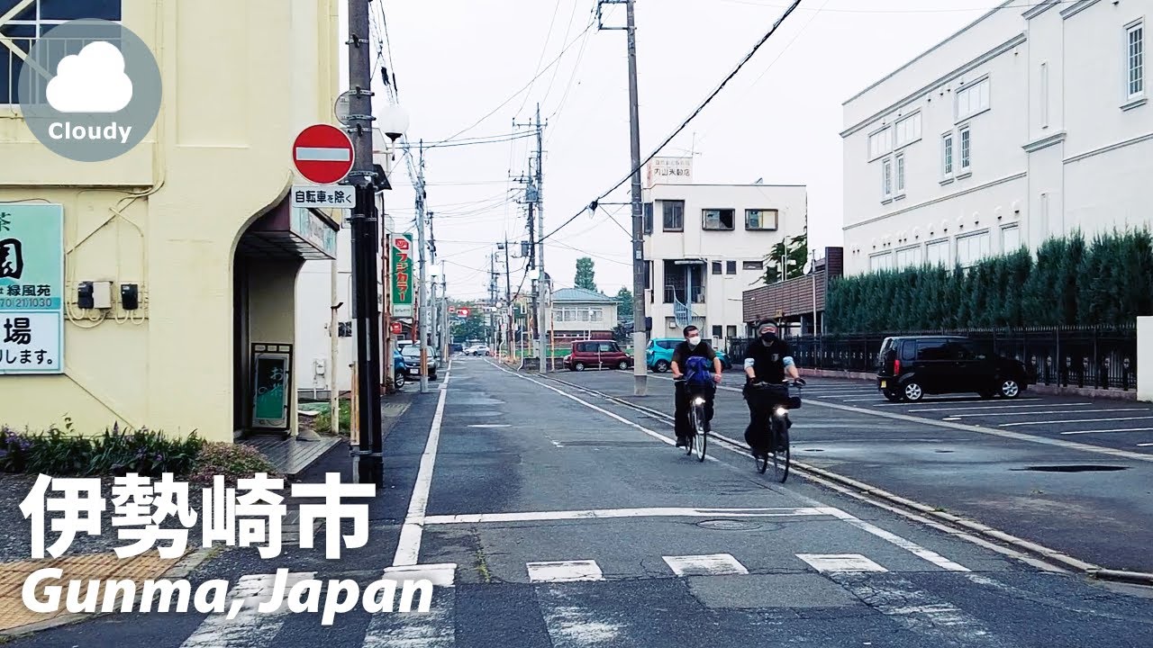 ⁴ᴷ Gunma: Isesaki (伊勢崎) - Japan Walking Tour (April 29, 2021) - YouTube