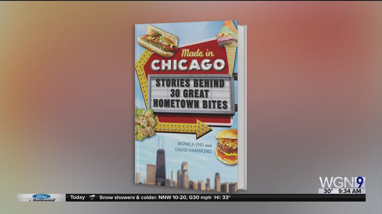 "Made in Chicago: Stories Behind 30 Great Hometown Bites" - YouTube