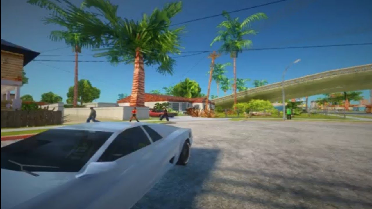 GTA San Andreas : RHG Enb | gta san andreas realistic graphics mod 2022 ...