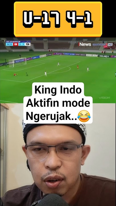 Gol gol di babak kedua Timnas U17 vs Timnas Yaman U17 #bola #timnasindonesia #timnasu17 mnasu17 ...