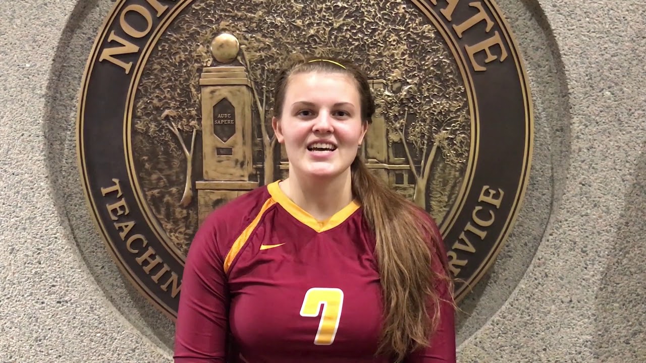Highlights: NSU Volleyball vs. Minnesota State Sept. 8th, 17 - YouTube