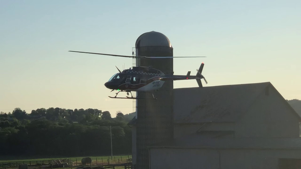 Life flight Chopper - YouTube