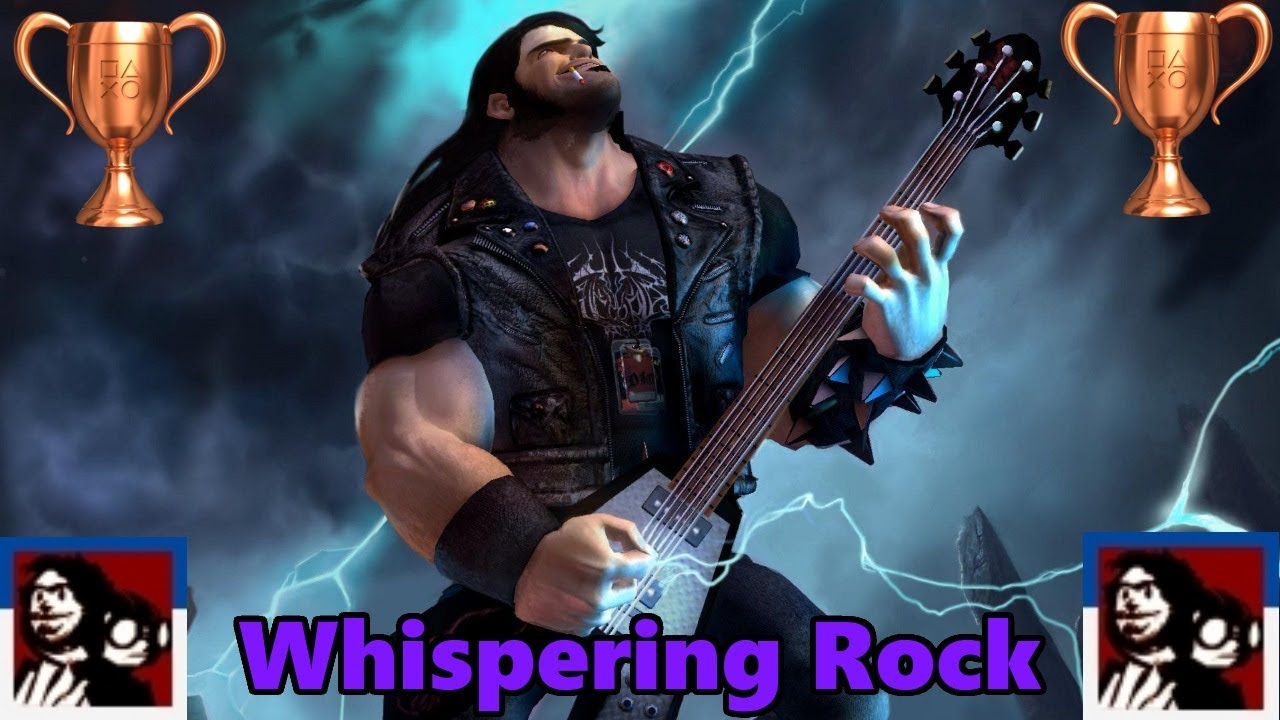 Brutal Legend- Whispering Rock Trophy/Achievement - YouTube