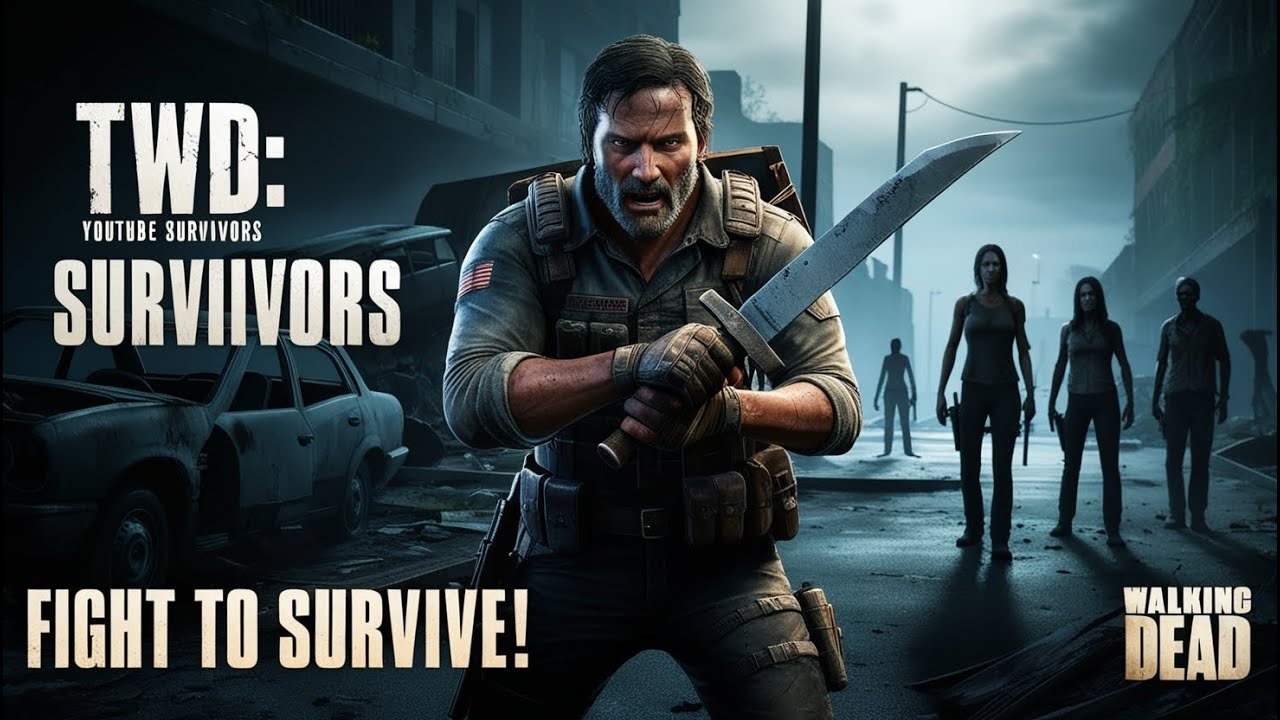 🧟‍♂️ TWD: Survivors – Build, Fight & Survive the Apocalypse! 🔥 - YouTube