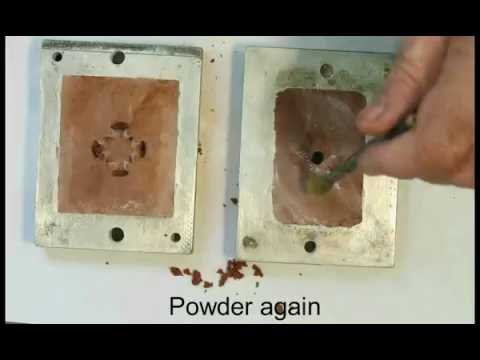 Sand Casting Jewelry - Delft Clay Part 1 - YouTube