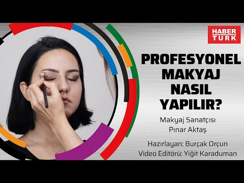 Profesyonel makyaj nasıl yapılır?