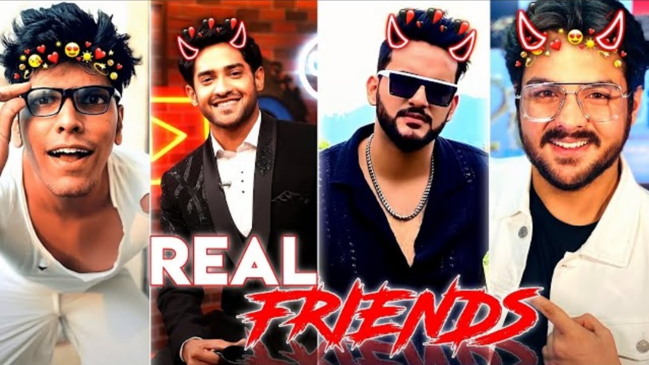 Fukra insaan × Real friends | fukra insaan Edit | sad status | real ...