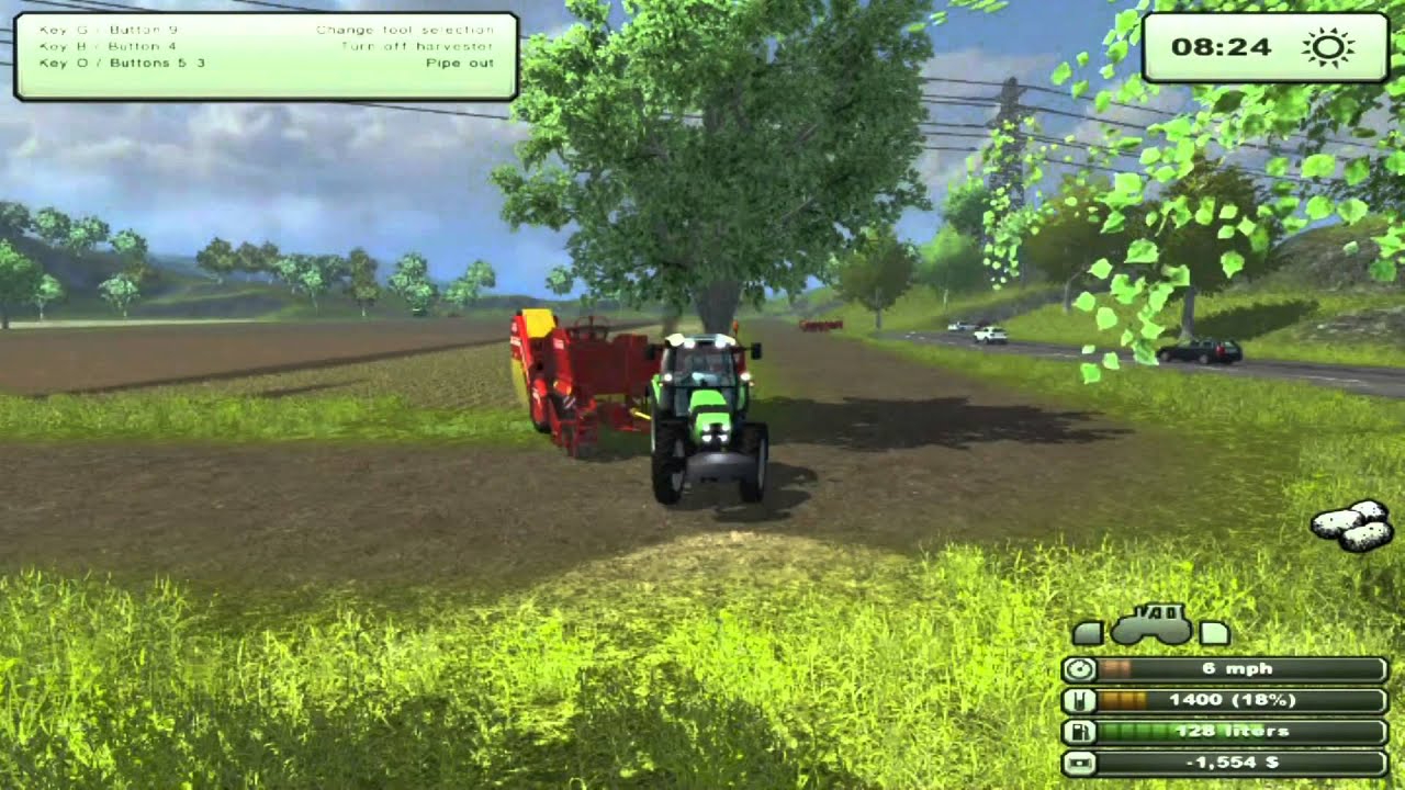 Farming Simulator 2013 Basics Episode 10 - YouTube