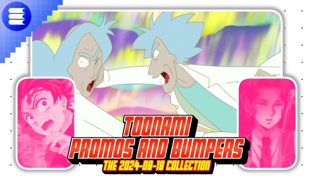 RICK AND MORTY: THE ANIME Pairs Well with DEMON SLAYER (Bumps for 2024 ...