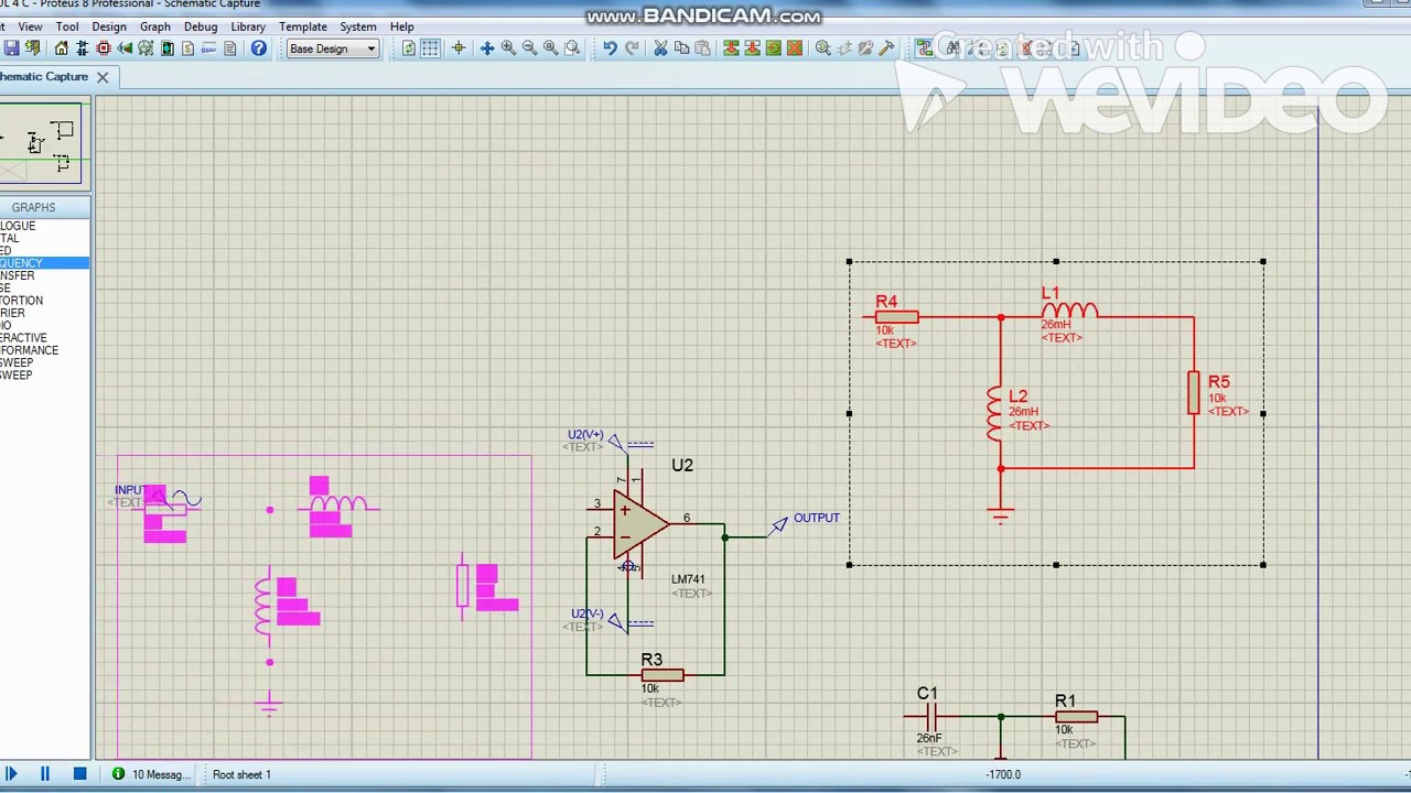 Membuat Rangkaian Filter (LPF , HPF & BPF) - YouTube