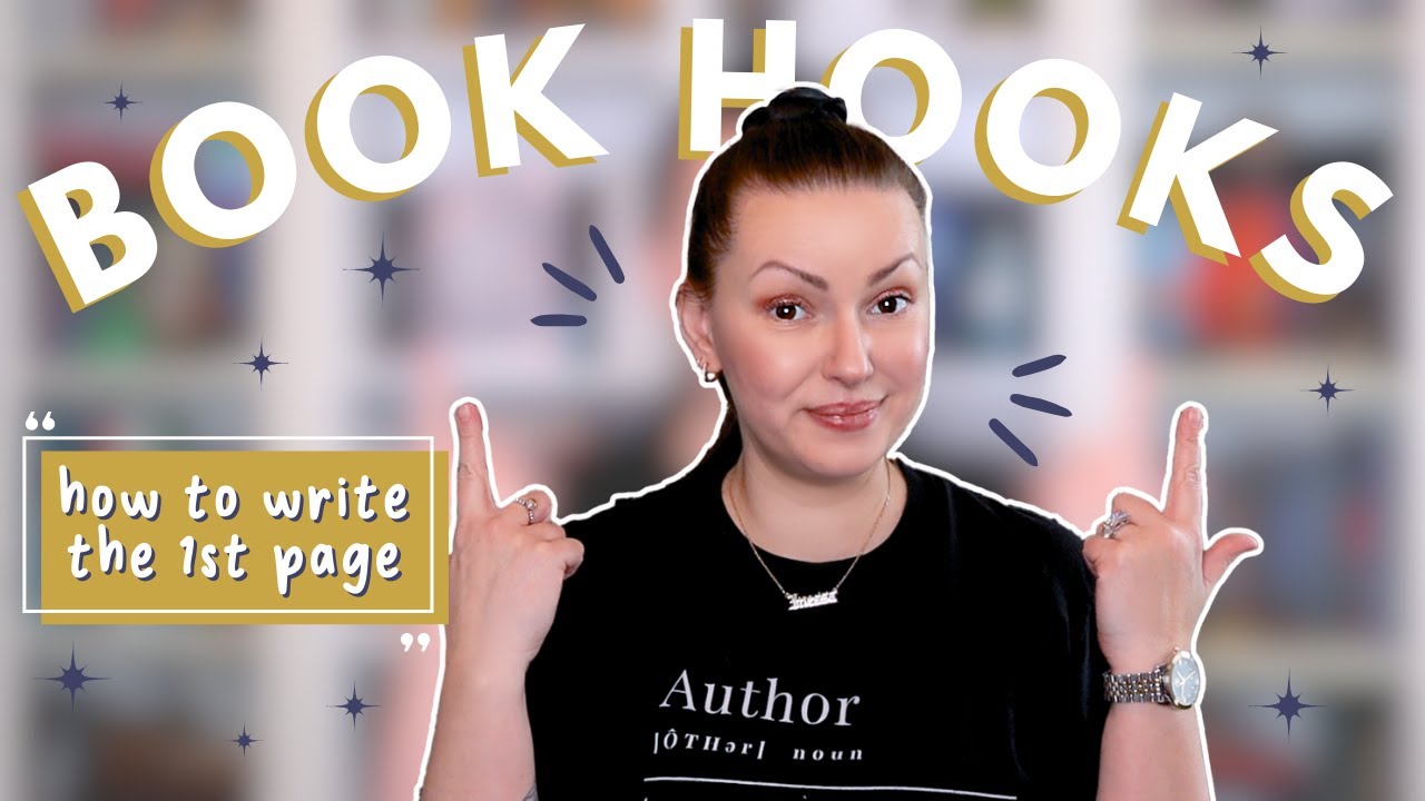 How to Write Your Story Hook // Tips for Book First Pages - YouTube
