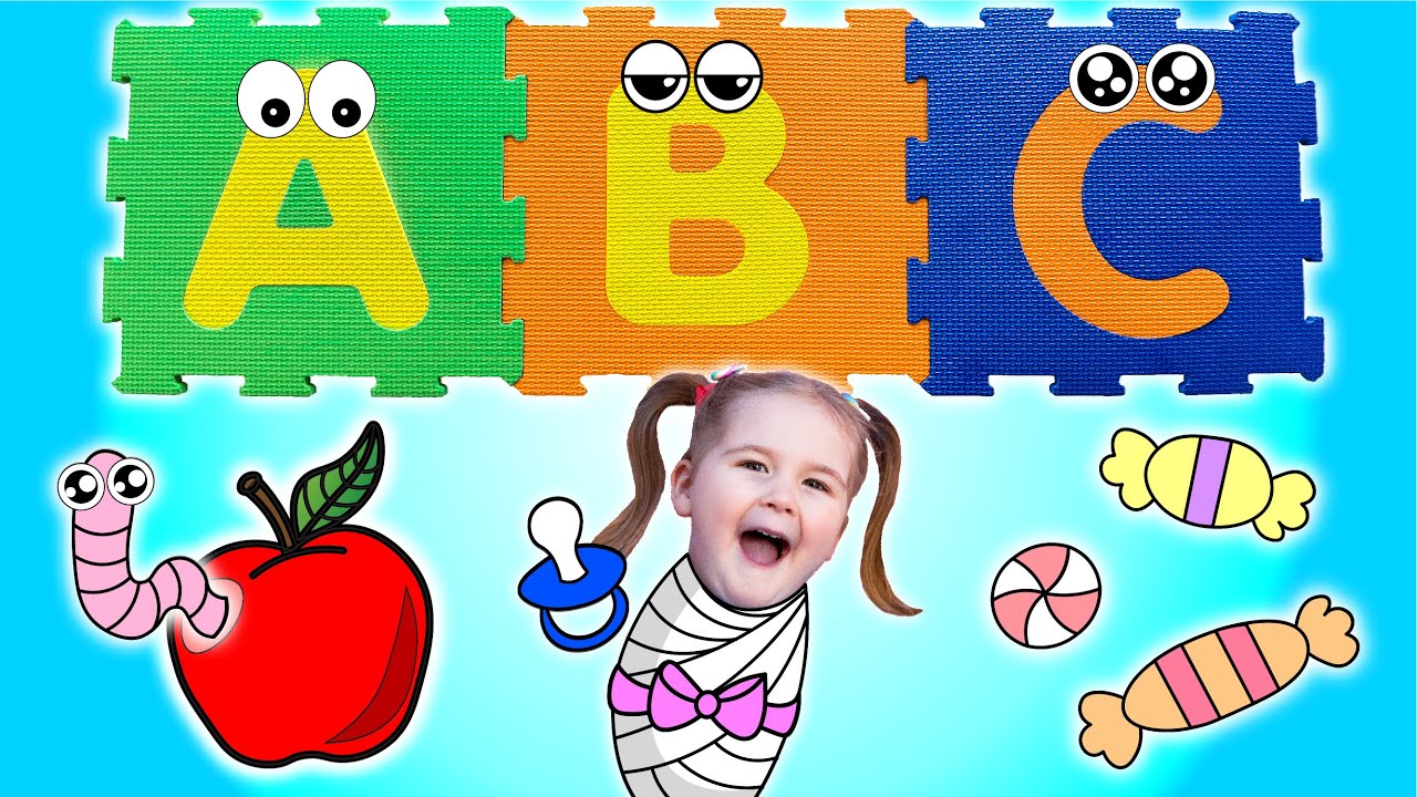 ABC Song by Thomas and Sophia - YouTube