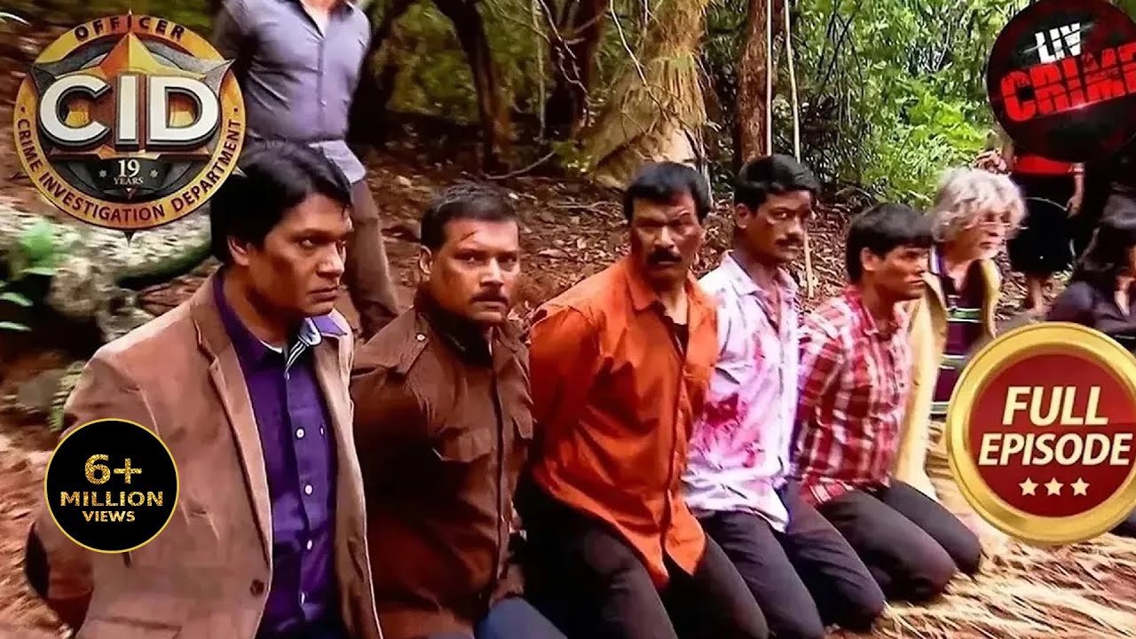 'Man-eating Tribe' के Trap में फँस गई Team CID | CID | Action Hero Daya ...