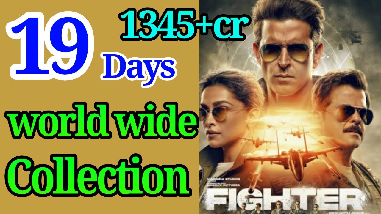 Fighter movie collection update | fighter box office collection ...