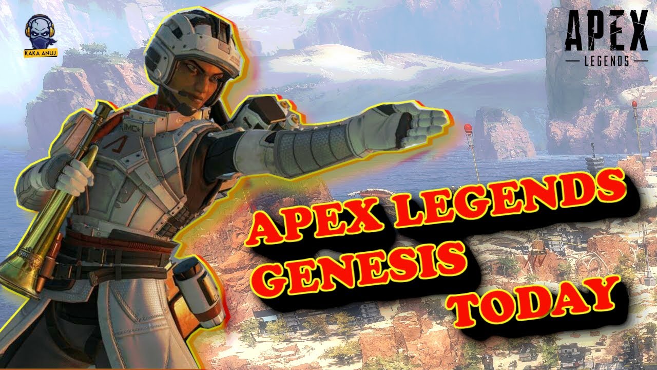 APEX LEGENDS LIVE INDIA | GENESIS EVENT IS HERE | KAKA ANUJ | - YouTube