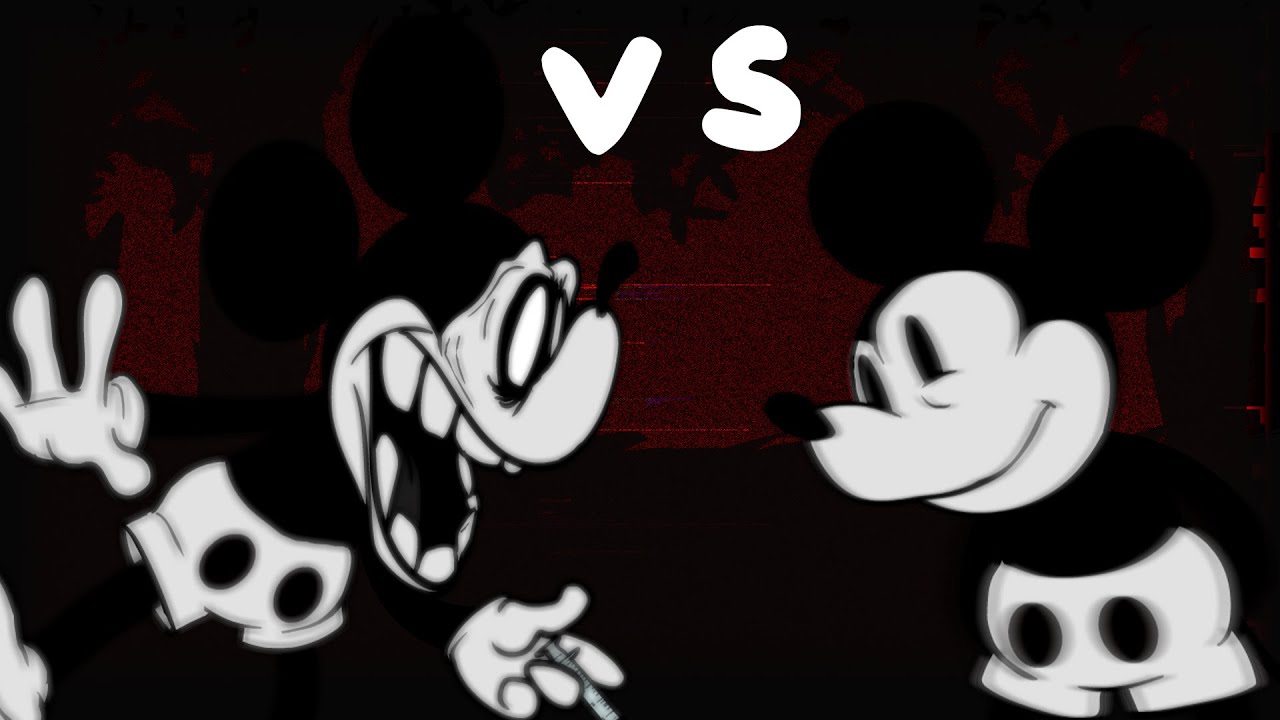 Hill Of The Void V2 But W.I. Mickey Mouse Sings It (FNF/COVER) +MIDI ...