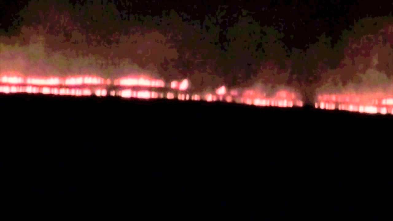 Lee Mill Quarry on FIRE - YouTube