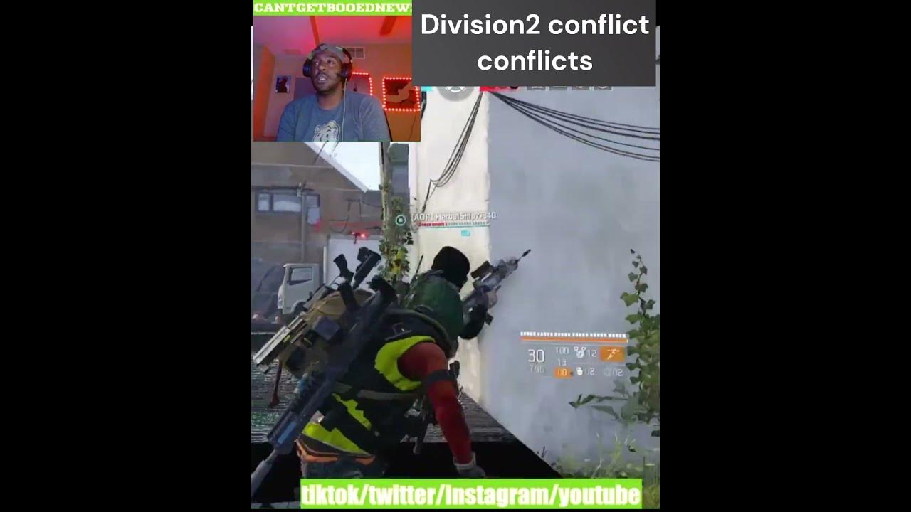 Div 2 conflicts be crazy #2024gaming #gamingshorts #division2 - YouTube