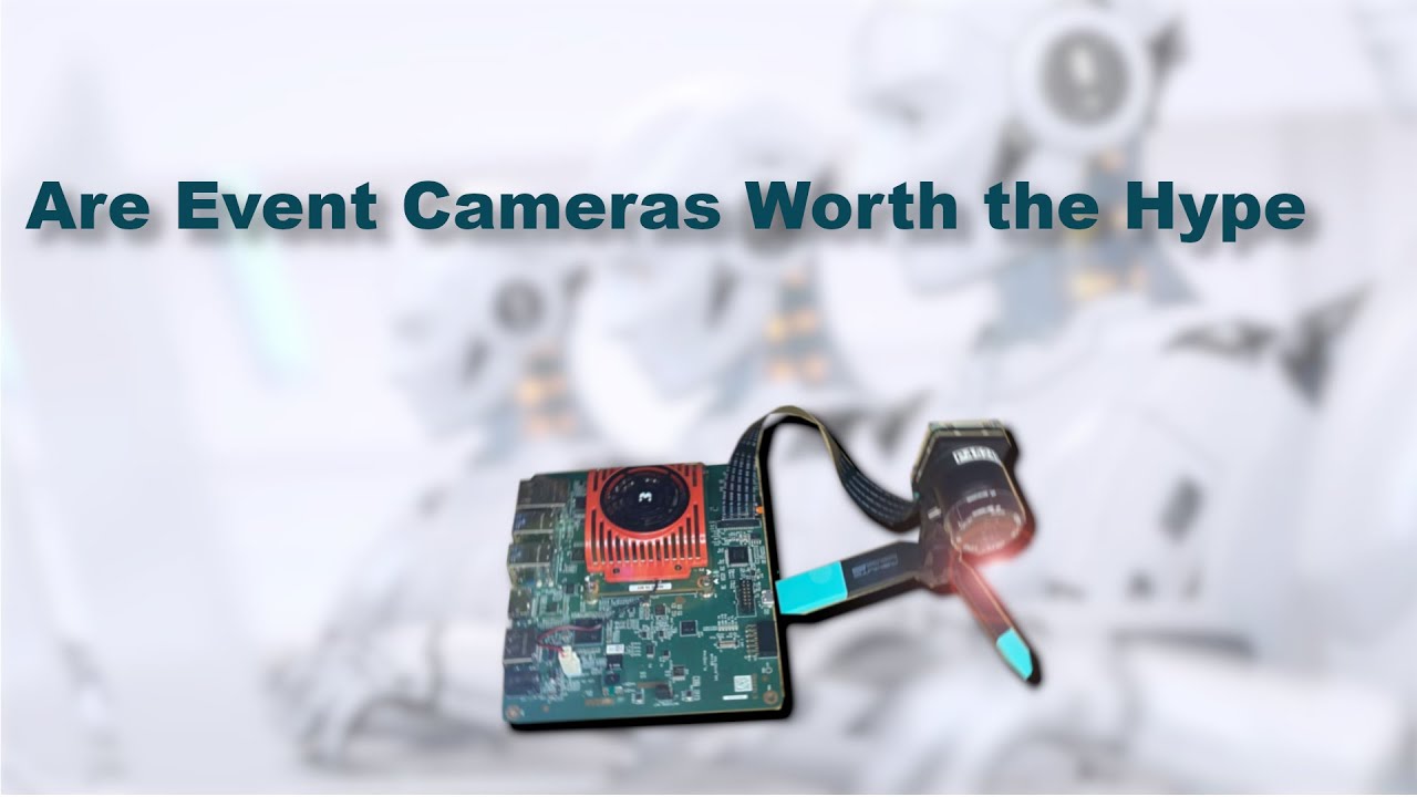 Unboxing and Testing the Prophesee Event Camera with Xilinx Kria KV260 ...