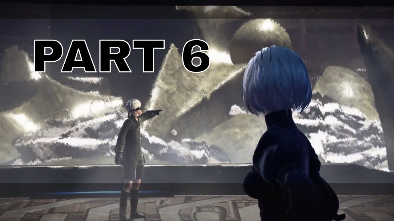 NieR:Automata (Part 6): Alien Ship - YouTube