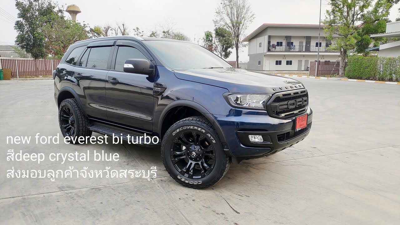 ได้รับความนิยมอย่างต่อเนื่องnew ford everest bi turbo2020สีใหม่deep ...