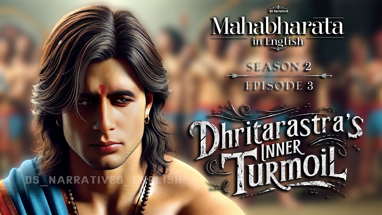 Dhritarashtra's Inner Turmoil | Mahabharata in English| Season 2 ...