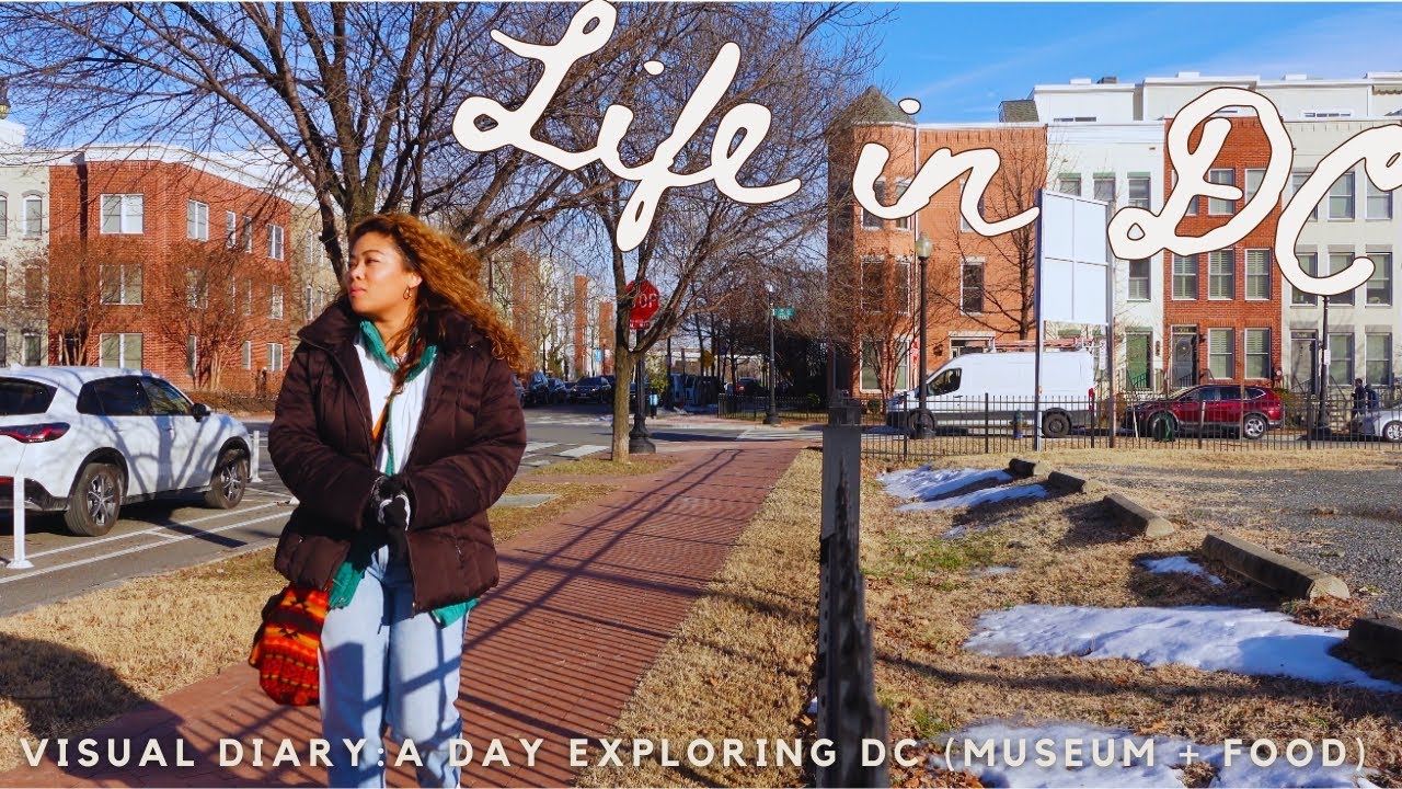 Life in DC: Solo Date Exploring DC (museums + food) Cozy Vibes - YouTube