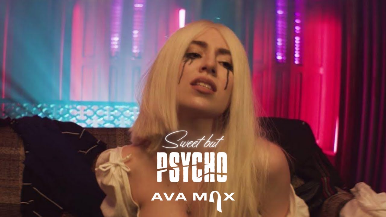 Ava Max - Sweet But Psycho (Lyrics Video) - YouTube