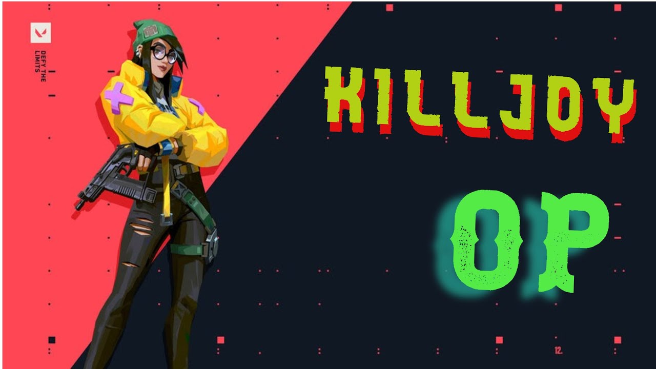 Funniest Moment Of KILLJOY Gameplay - YouTube