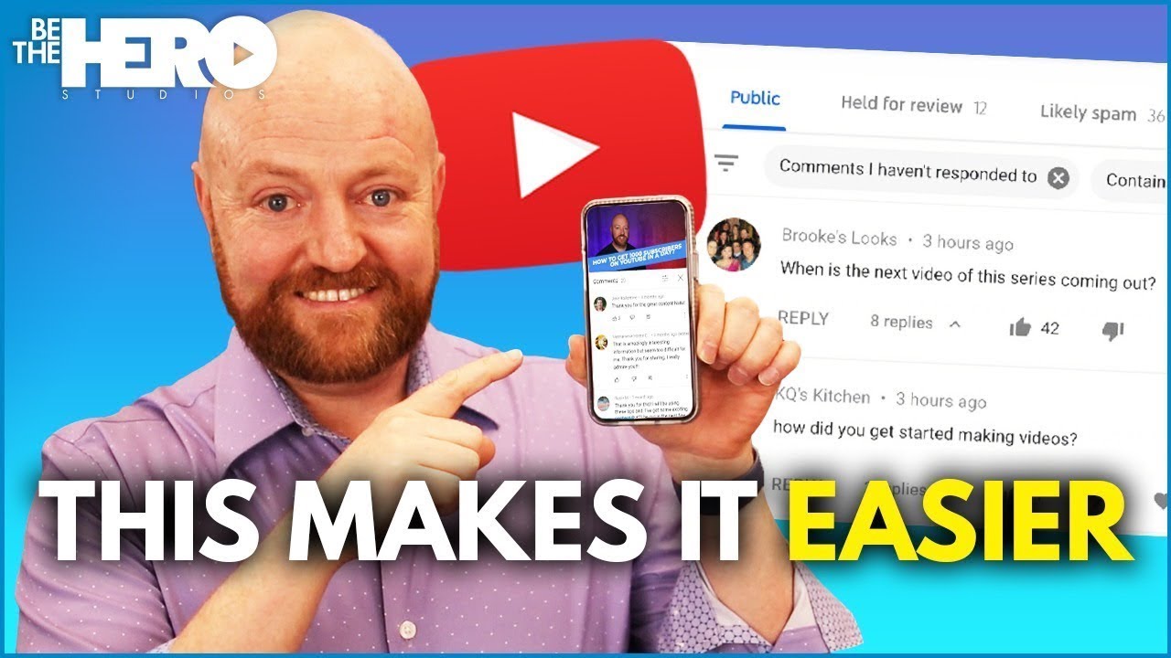 How To Reply To Comments On YouTube App - YouTube