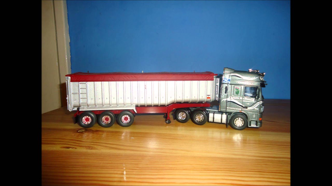 Diecast Model Lorries and Diggers - YouTube