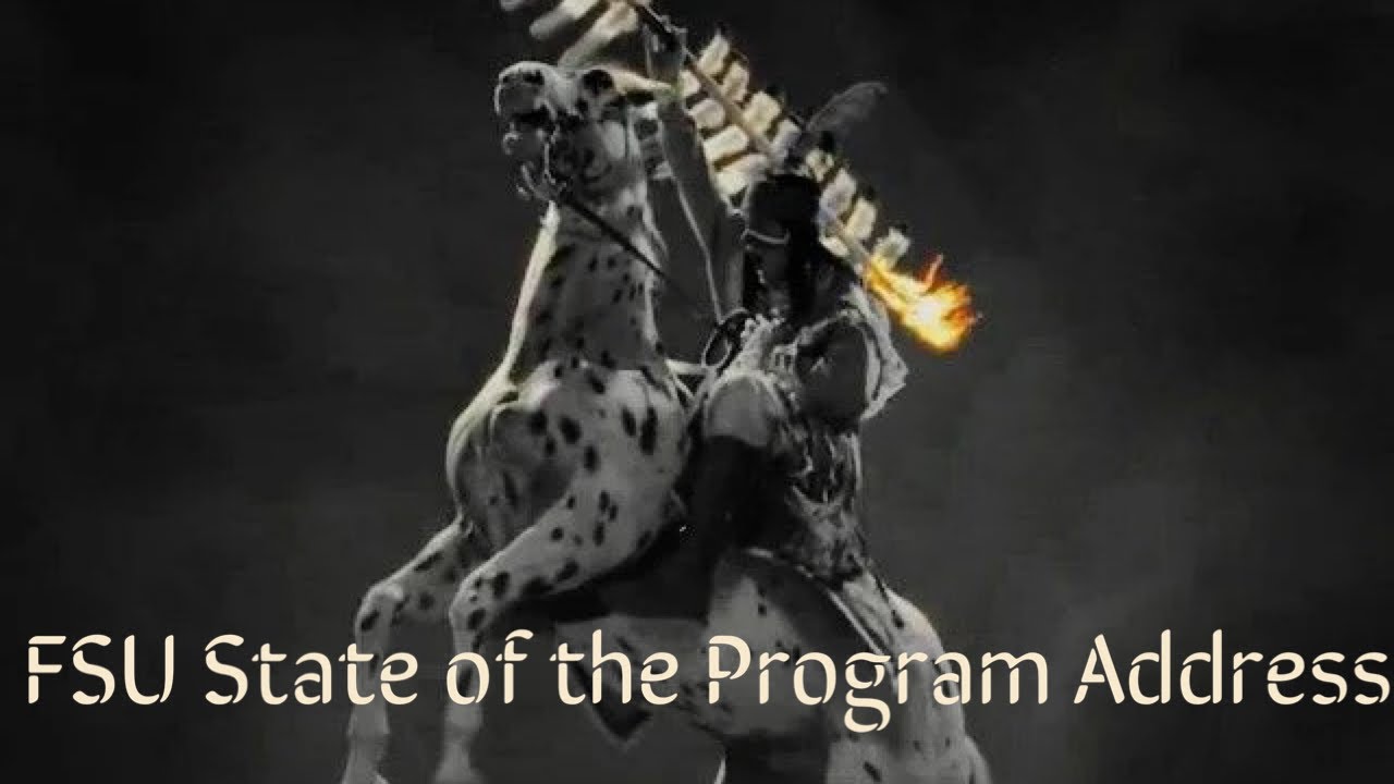 FSU State of the Program Address - YouTube