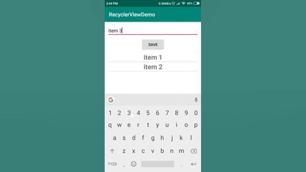How to Implement RecyclerView with CardView in Android Studio | RecyclerViewAndroid | Android ...