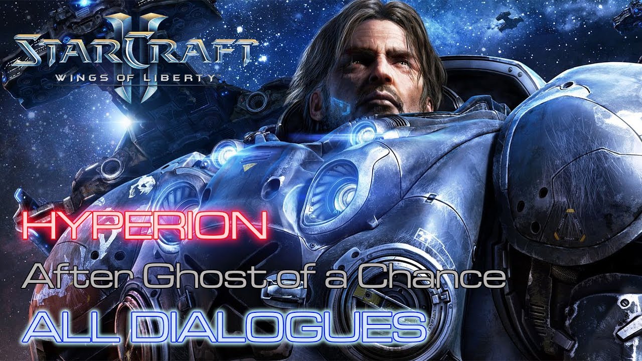 Starcraft II: Wings of Liberty - The Hyperion - After Ghost of a Chance ...
