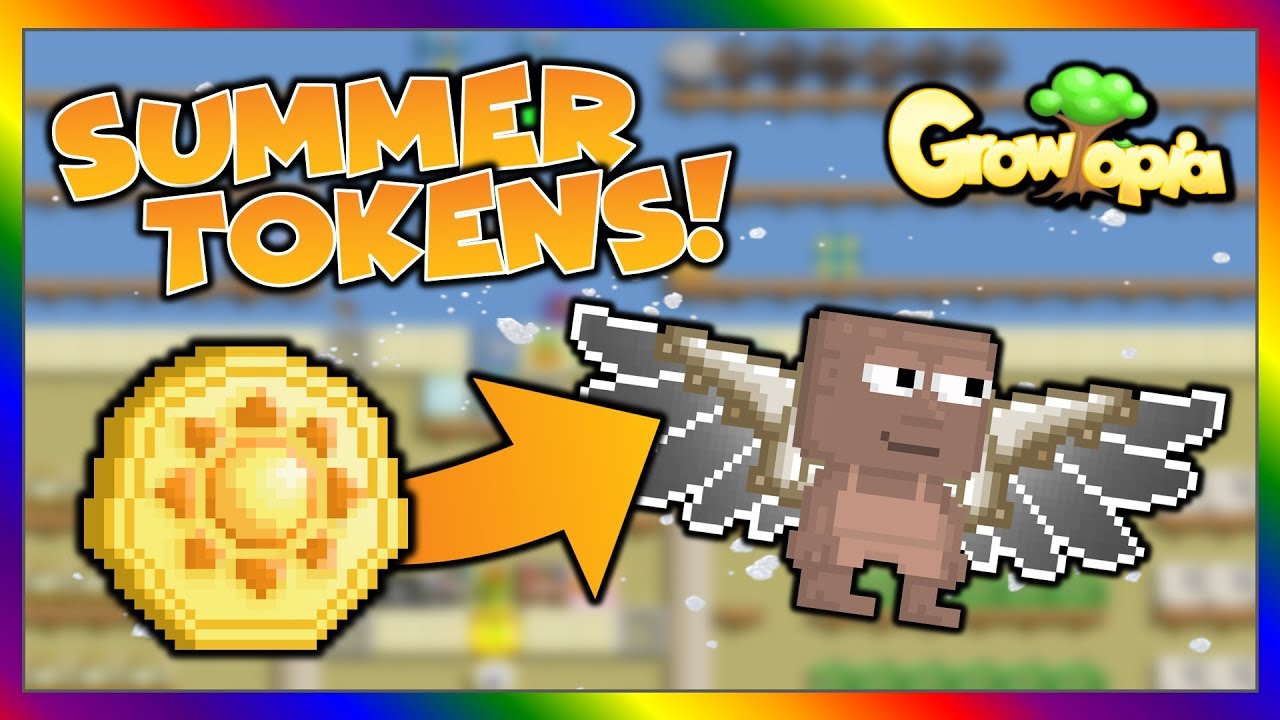 Growtopia | How to earn tons of *SUMMER TOKENS* in Growtopia! (Tutorial ...