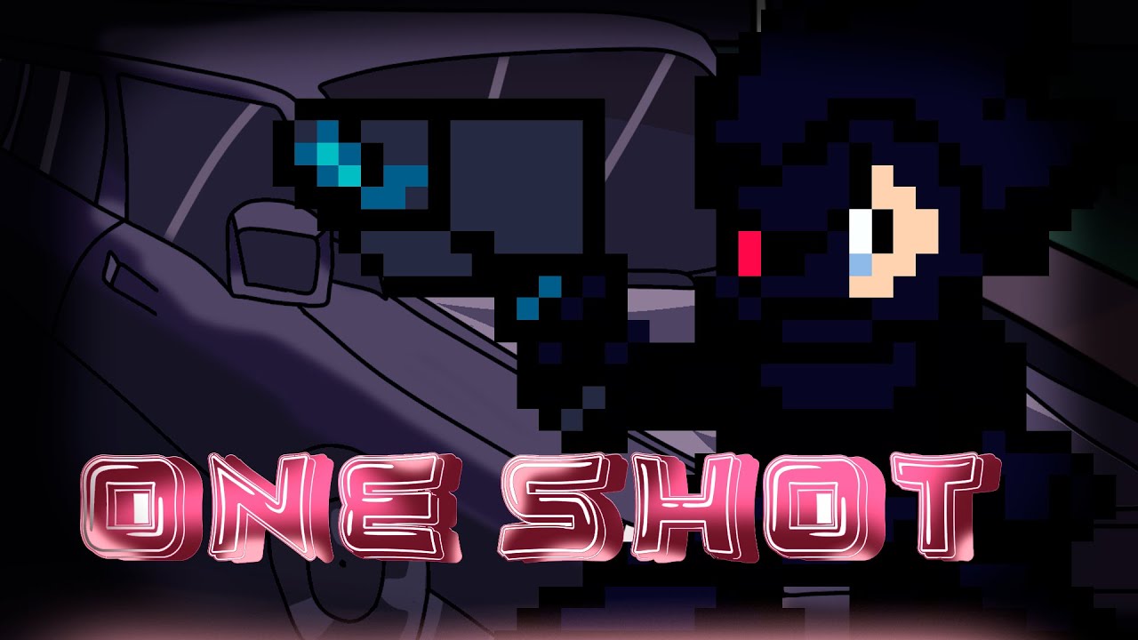 One Shot||Sprite Recreation/Animation - YouTube